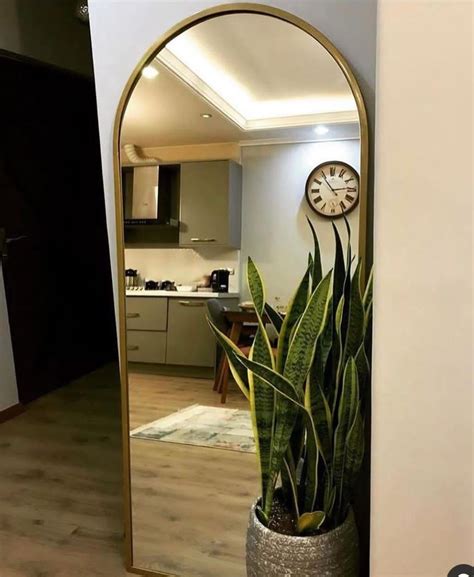 آینه قدی صندلی اپن شیک