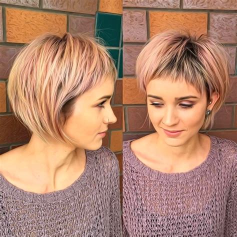 Edgy Short Haircuts For Fine Hair