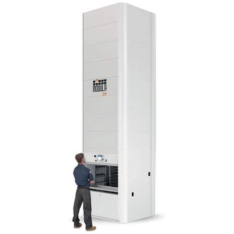 Modula Slim Compact Vertical Storage System