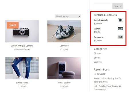 How To Set And Show Featured Products In Woocommerce Quadlayers