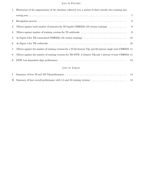 Pdf Speaker Recognition Using Hidden Markov Models Dynamic Time
