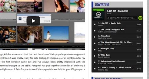 Add Some Music To Your Front Page Experience Welcome Lowyat Fm Powered By Spotify Lowyat Net