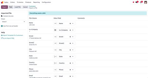 How To Import Customers And Vendors In Odoo 17