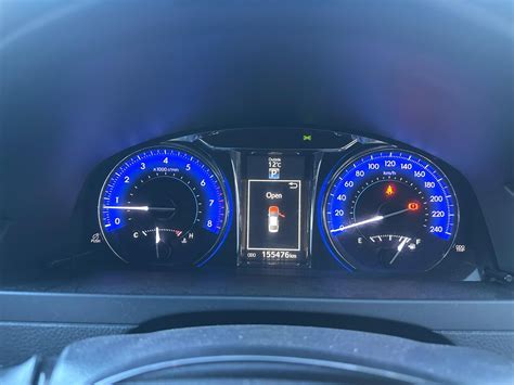 Toyota Camry Asv50 05 2015 10 2017 Instrument Cluster 155476km P N