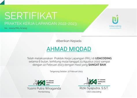Ahmad Miqdad On Linkedin Flutterdeveloper Internshipcomplete