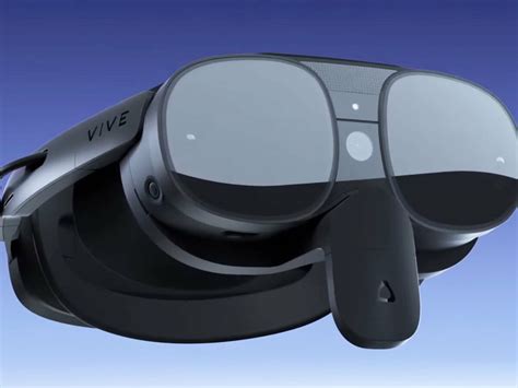VIVE XR Elite all-in-one XR headset has high-resolution passthrough ...