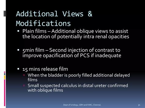 Intravenous Urography 1 Pdf