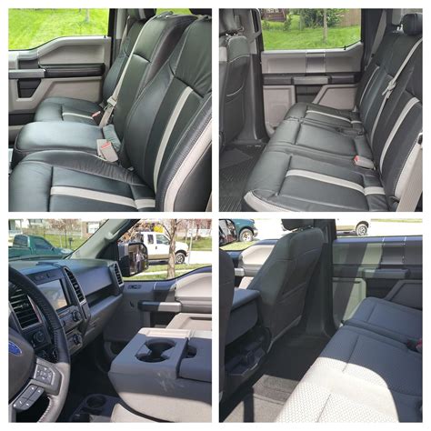 Katzkin Installed Before And After Rf150