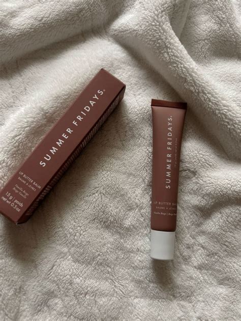 Summer Fridays Lip Balm Hot Coco Summer Fridays Lipgloss Summer