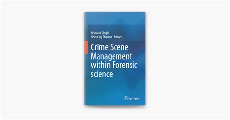 Crime Scene Management Within Forensic Science En Apple Books