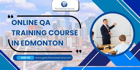 Online Qa Training Course In Edmonton Get Software Service