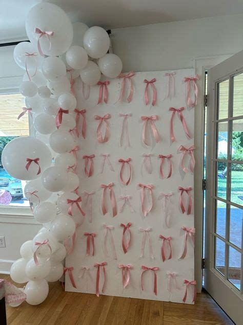 Bow Themed Birthday Party