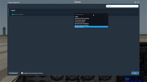 Setting Failures In X Plane X Plane Support