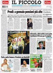 Il Piccolo Di Trieste Del 2007 01 06 Il Piccolo Free Download