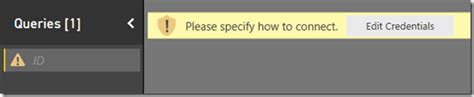 credentials data privacy settings and data sources in power query power bi chris webb s bi blog