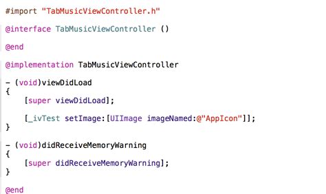 Objective C How To Load The Image Setthe Bundle From Imagesxcasset