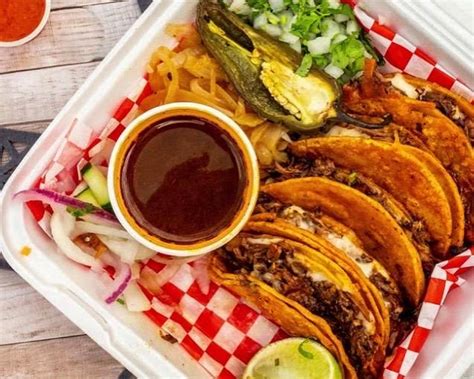 Order 3 El Norteno Tacos Menu Delivery In Spring Menu And Prices