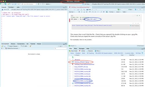 project downloading data