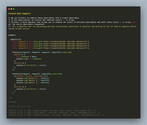 Forkjoin A New Rxjs Operator In Angular Bittu Kumar Posted On The