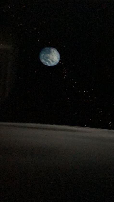 simulation of earth from the moon r terrifyingasfuck