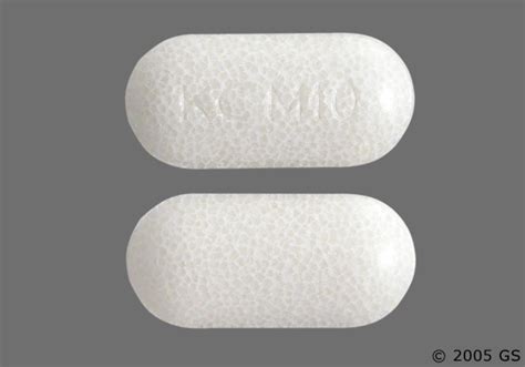 Klor Con M10 Directions And Dosages Buzzrx