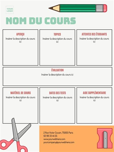 Modèles De Syllabus Didactic Programming à éditer En Ligne