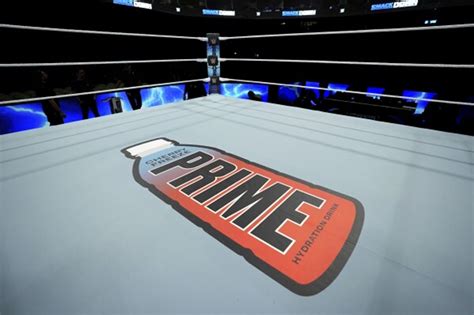 Logan Paul Ksis Prime Sign Record Partnership With Wwe Featuring St Ever Ring Mat Branding