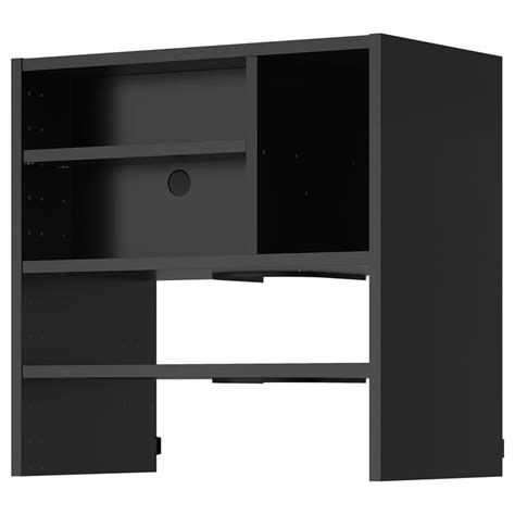 Metod Struct élément Mural Pr Hotte Intég Noir Gris 60x37x60 Cm Ikea