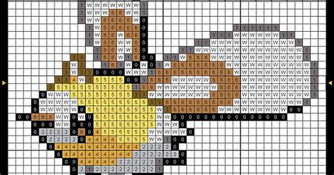 Cutiefly Sprite Graph Cross Stitch Pattern Album On Imgur