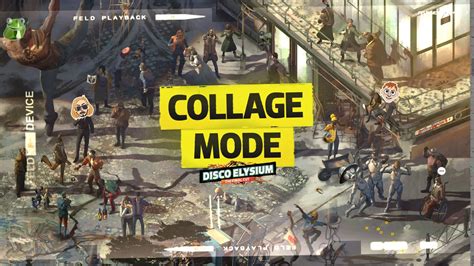Disco Elysium Launches Collage Mode Nano Gaming News