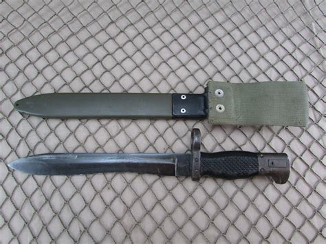 Spanish M1964 Bayonet For Cetme Model C Fr 7 Fr 8 Grade 1 Midwest