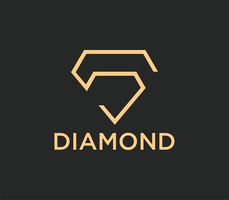 premium vector elegant diamond logo design template