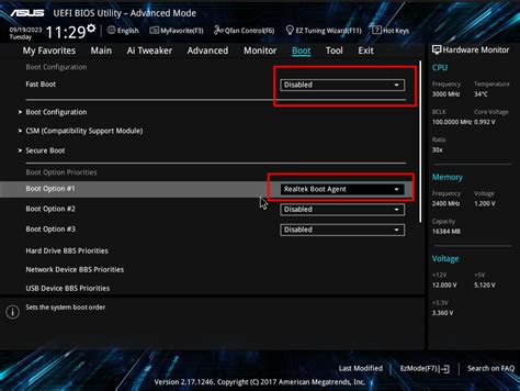 What BIOS Settings Are Required For A Gaming PC ASUS ENESTECH Software