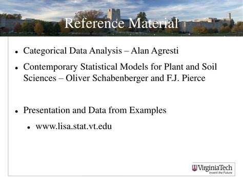 Ppt Generalized Linear Models 2010 Lisa Short Course Series Powerpoint Presentation Id1140835