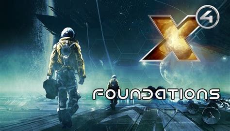 X⁴ Foundations Cover Or Packaging Material Mobygames