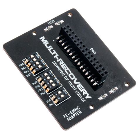 FE-EMMC converter for Flash Extractor to connect MR adapters