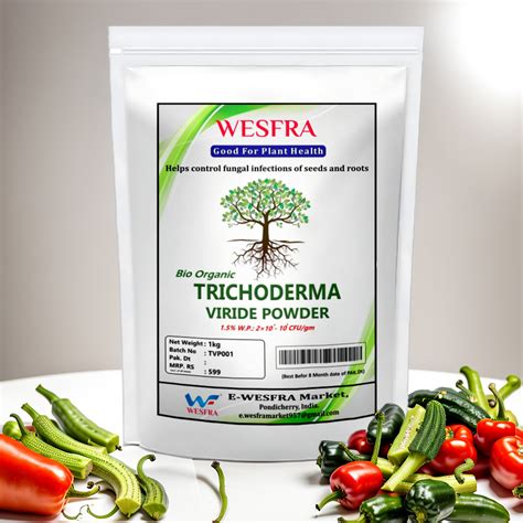 Buy Trichoderma Viride Powder Fertilizer Premium Organic Plant Health