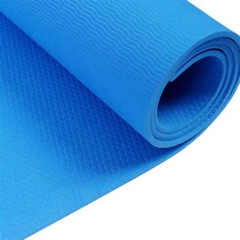 Blue The Fit Byte Eva Yoga Mat 6mm At Rs 225piece In Noida Id