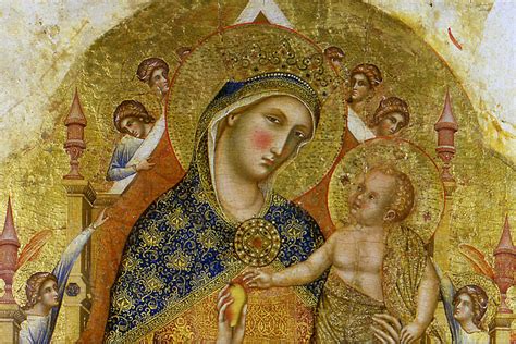 Mary Of Mercy In Medieval And Renaissance Italian Art Medieval Histories