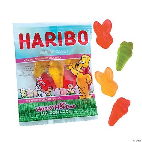 Oriental Trading Customer Reviews Haribo® Happy Hoppers Gummy Candy Fun Packs 27 Pc