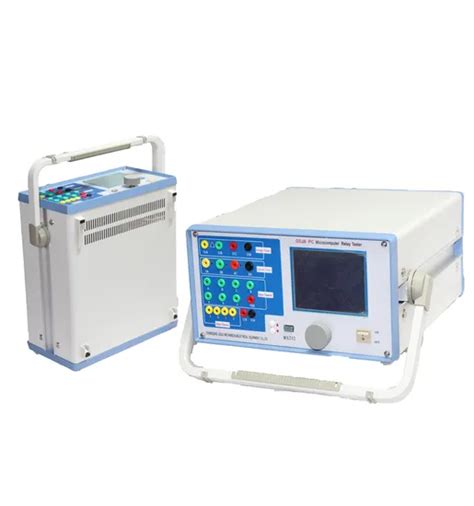 High Precision Relay Protection Tester 3 Phase Secondary Current Injection Test Set Protection