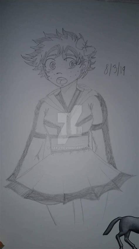Fem Deku By Txkj On Deviantart