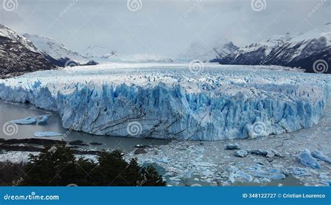 Patagonia Landscape Famous City Of El Calafate At Patagonia Argentina