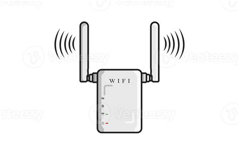 Wireless Wifi Router Device Illustration Technology Object Icon Concept Modem Internet Router