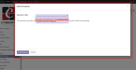 Odoo 11 Magento 22 Connector