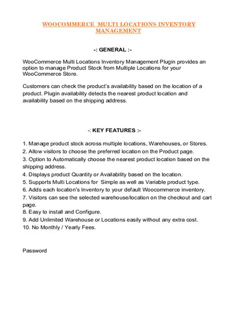 Fillable Online The Definitive Guide To Managing Multiple Woocommerce