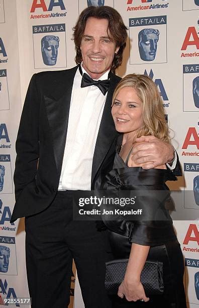 Rick Springfield Barbara Porter Photos And Premium High Res Pictures