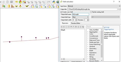 Connect Points To A Line With Shortest Distance Using Qgis