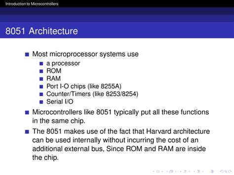 Introduction To Microcontrollers Ppt