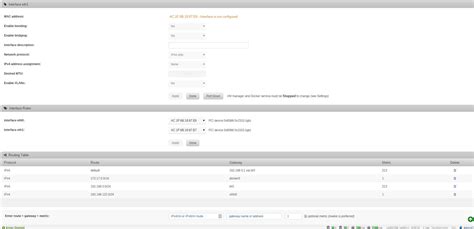 video guide how to setup up a pihole docker container for network